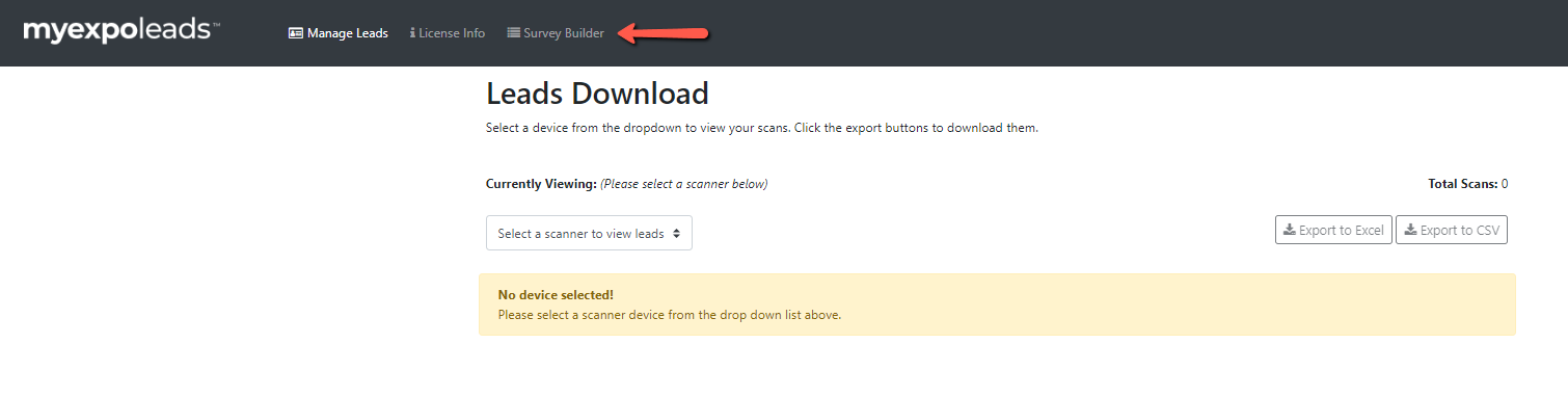 Custom Qualifiers and Custom Surveys Overview – Expo Logic