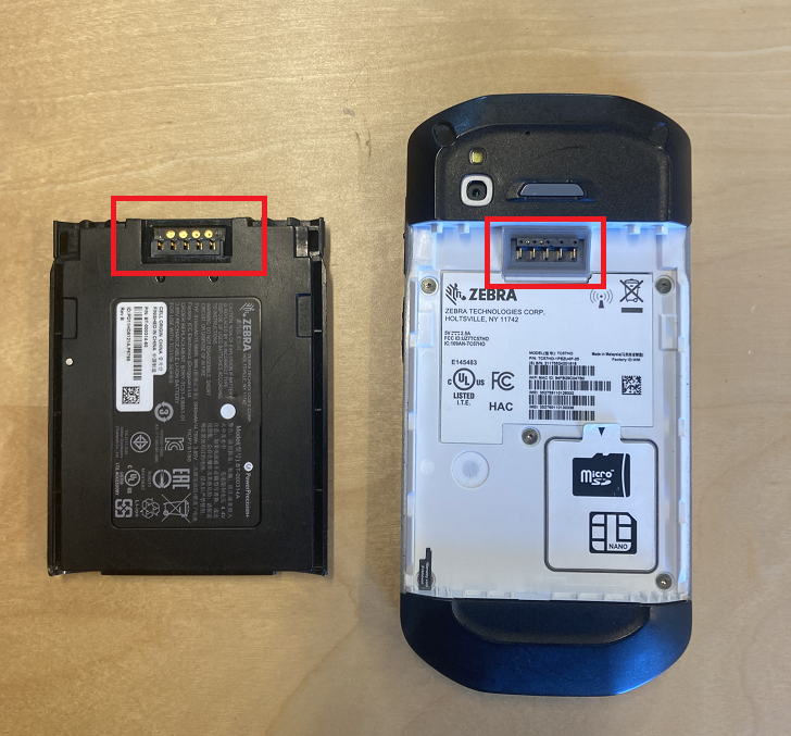 Using a TrackPod™ Scanning Device - Zebra TC57 – Expo Logic