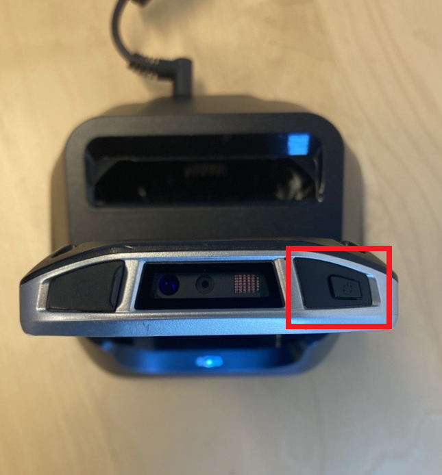 Using a TrackPod™ Scanning Device - Zebra TC57 – Expo Logic